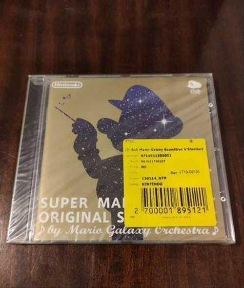 Super Mario Galaxy Original Soundtrack OST.(Новый)