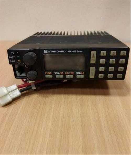 Радиостанция Standart GX-1608U диапазон UHF