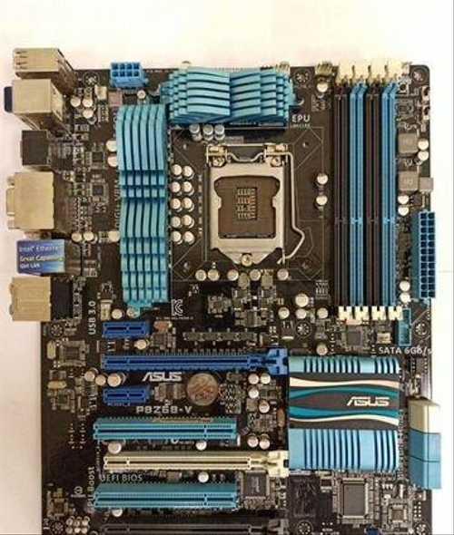 Lga1155 Asus P8Z68-V