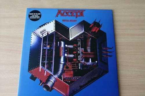LP Accept "Metal Heart" (Germany) 1985/2012