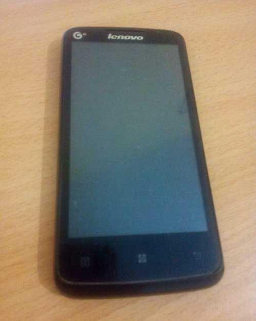 Lenovo A820t Черный