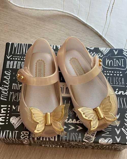 Туфельки Mini Melissa