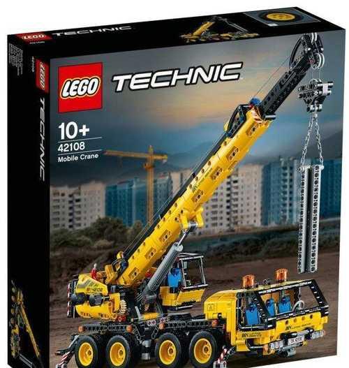 Lego Technic 42108 Мобильный кран Лего