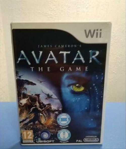 James Cameron's Avatar The Game для Nintendo Wii