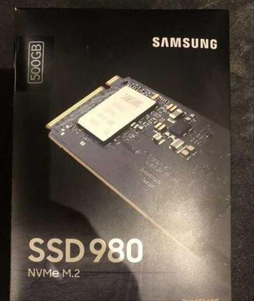 Samsung 980 500gb