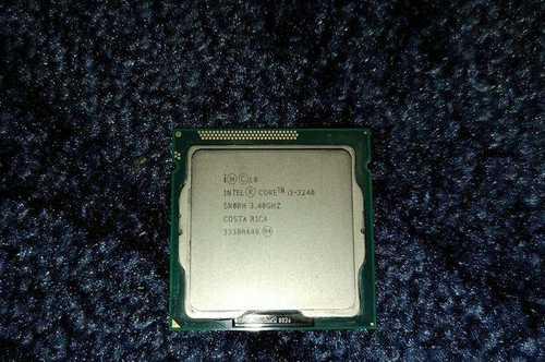 Процессор intel core i3 3240