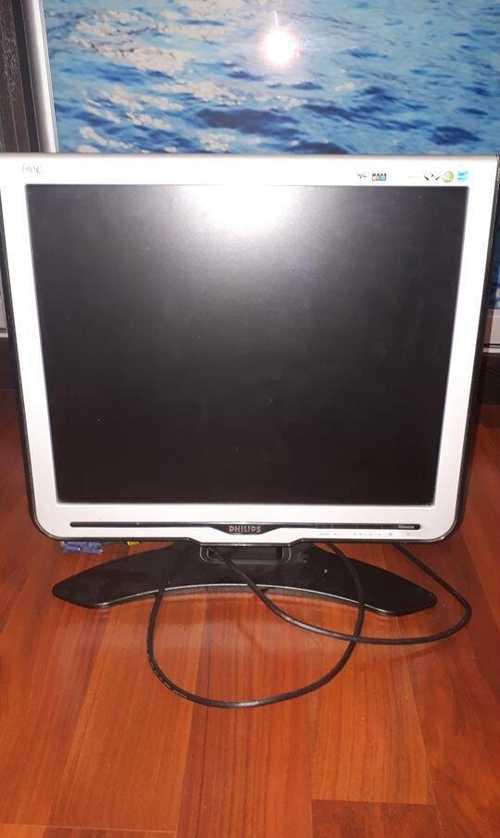 Продам неисправный монитор PHilips 190C7FS/00