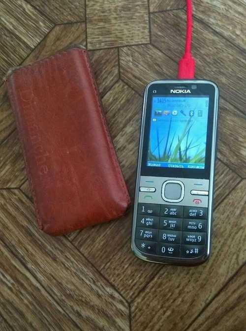 Телефон Nokia с5 рабочий
