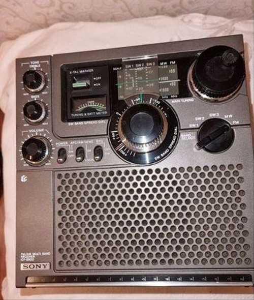 Радиоприемник sony icf-5900