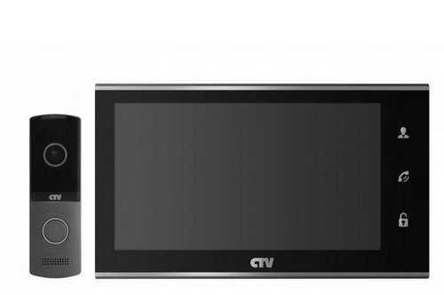Комплект цветного видеодомофона CTV-DP2702MD с экр