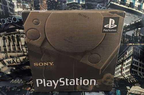 Sony Playstation scph 1000 новая 1994год