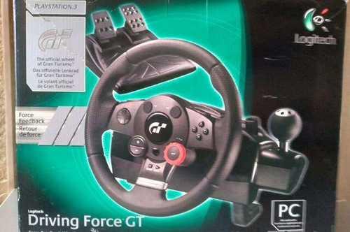 Logitech Driving Force GT