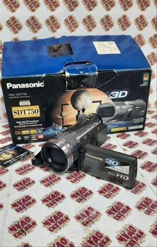 Видеокамера Panasonic HDC-SDT750 (Комса)