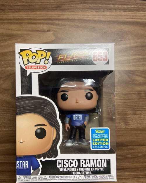 Фигурка funko pop cisco ramon (циско рамон)