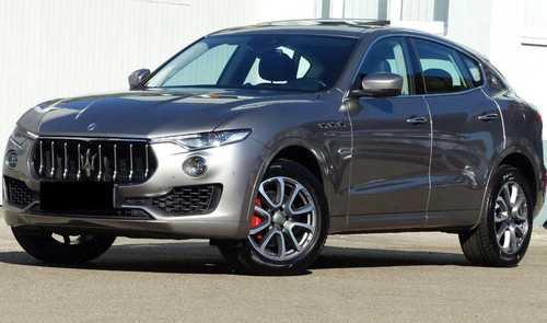 Разбор на запчасти maserati levante (2016-2020)