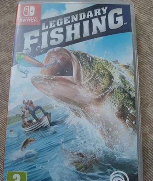 Legendary fishing (рыбалка) для Нинтендо свитч