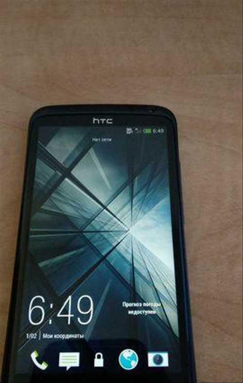 Мобильный телефон HTC One X 16 гб
