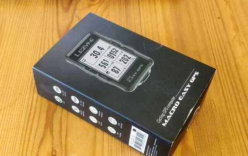 Велокомпьютер Lezyne Macro Easy GPS