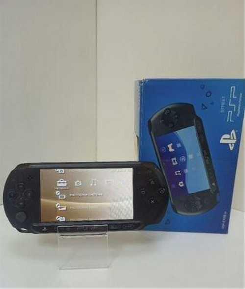 Игровые приставки Sony PSP-E1000 (PSP-E1008)