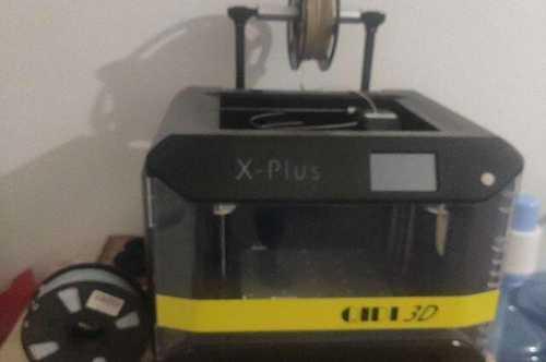 3D принтер qidi tech X-Plus