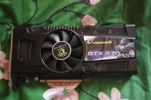 Видеокарта gtx 570 1.2gb