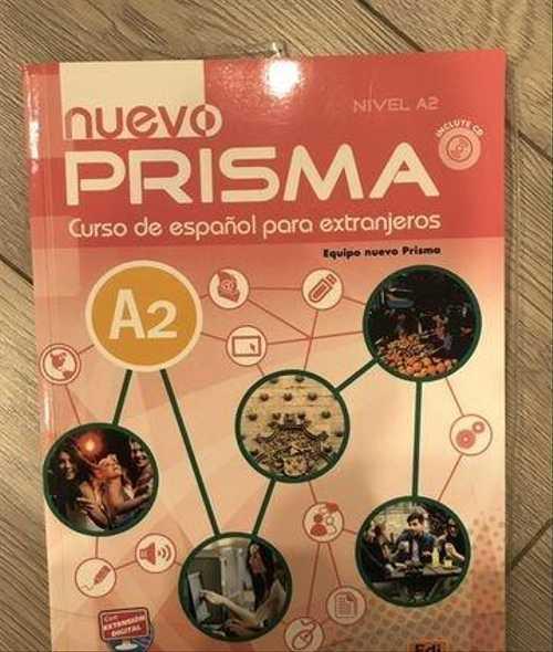 Nuevo Prisma A2 Libro Del Alumno + CD Festima.Ru Мониторинг объявлений