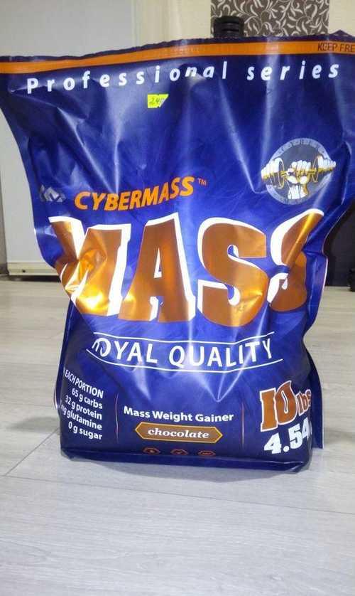 Гейнер Cybermass Mass Weight Gainer Chocolate