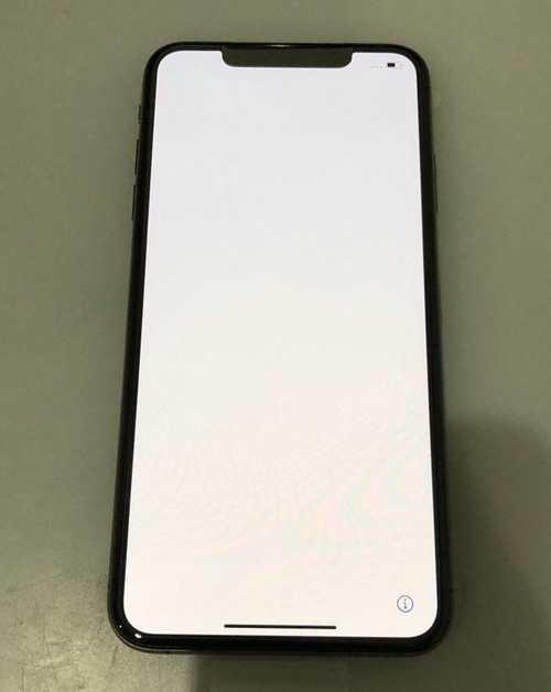 iPhone XSmax 256gb Gray новый
