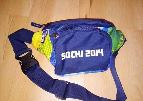 Сумка на пояс Bosco Sochi 2014