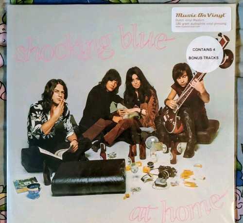 Shocking Blue AT Home 1969/2010 пластинка LP