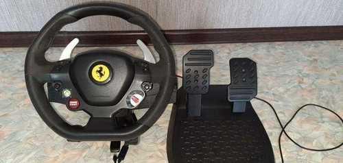 Игровой руль Xbox 360 Thrustmaster Ferrari 458 Ita