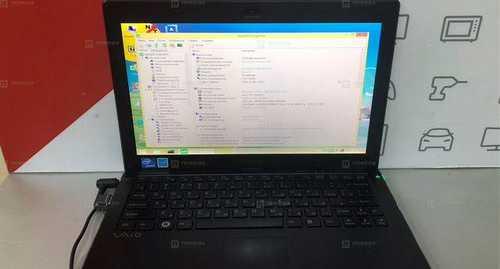 Ноутбук Sony vaio vpcx11s1r