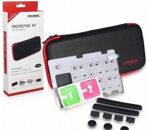 Switch 4 в 1 Набор Protective Kit TNS-874 Dobe