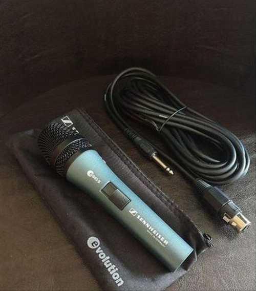 Микрофон Sennheiser E845 + провод и чехол