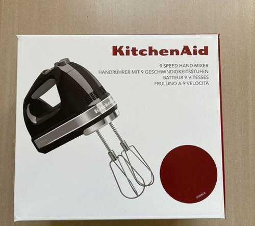 Миксер KitchenAid 5KHM9212E