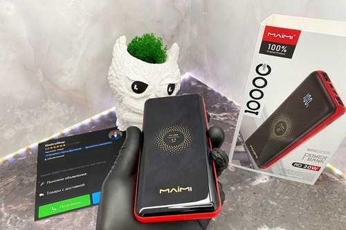 Повербанк maimi Mi11 10000mAh с бзу