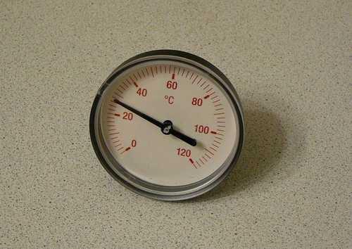 Термометр Meibes (красный)