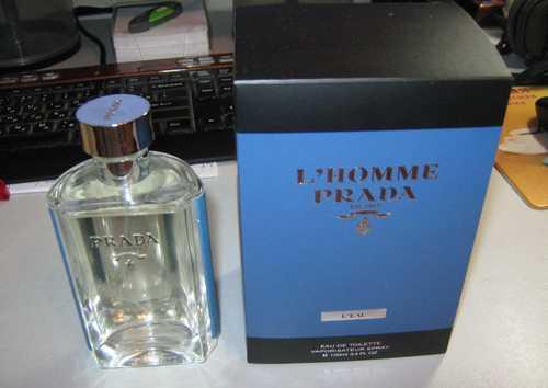 Туалетная вода Prada L'Homme L'Eau объем 100 мл