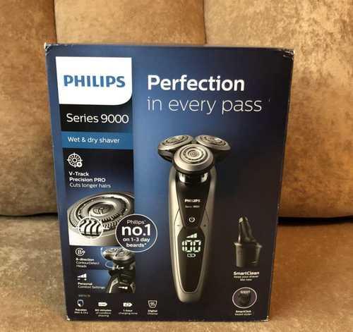 Бритва Philips series 9000 S9711/31 новая