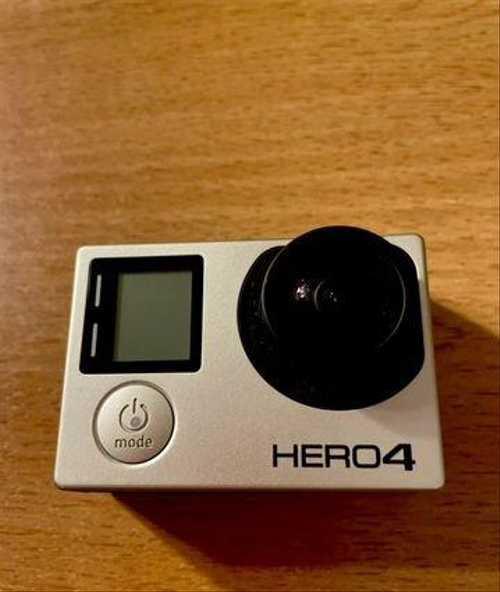 Видеокамера gopro hero4