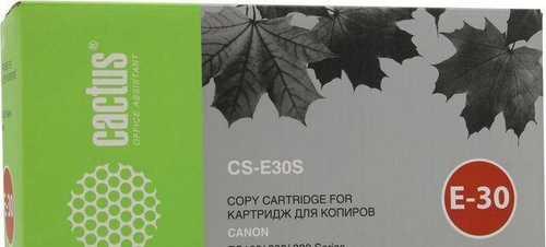 Картридж cactus CS-E30S, совместимый