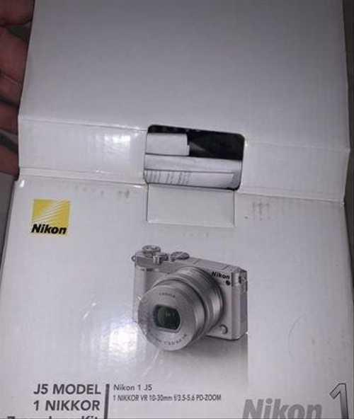 Фотоаппарат Nikon 1 J 5