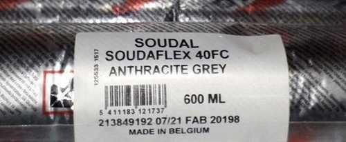 Полиуретановый герметик Soudaflex 40 FC