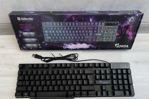 Игровая клавиатура Gorda GK-210L