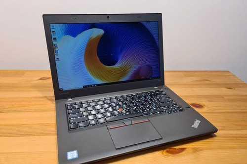 Lenovo Thinkpad T460 14" IPS/i5-6200u/500Gb/SIM
