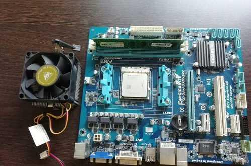 Материнская плата Gigabyte GA-A55M-S2V/CPU/DDR3
