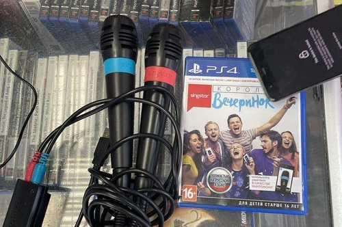 Микрофоны singstar