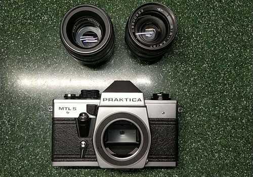 Плёночный фотоаппарат Praktica MTL 5