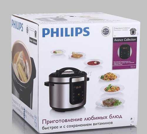 Мультиварка -Скороварка Philips Avance Collection