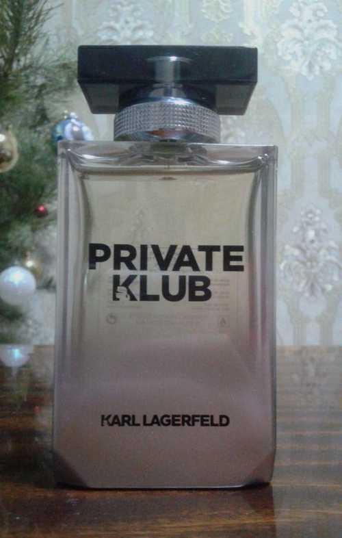 Karl Lagerfeld Private Klub 100мл.мужской